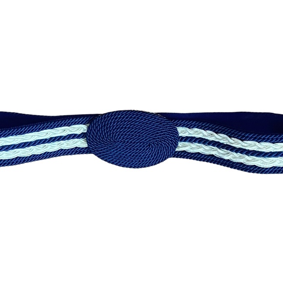 unbranded | Accessories | Vintage 8s Belt Made In West Germany Blue ...